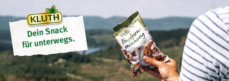Nüsse, Trockenfrüchte und Getreide von KLUTH